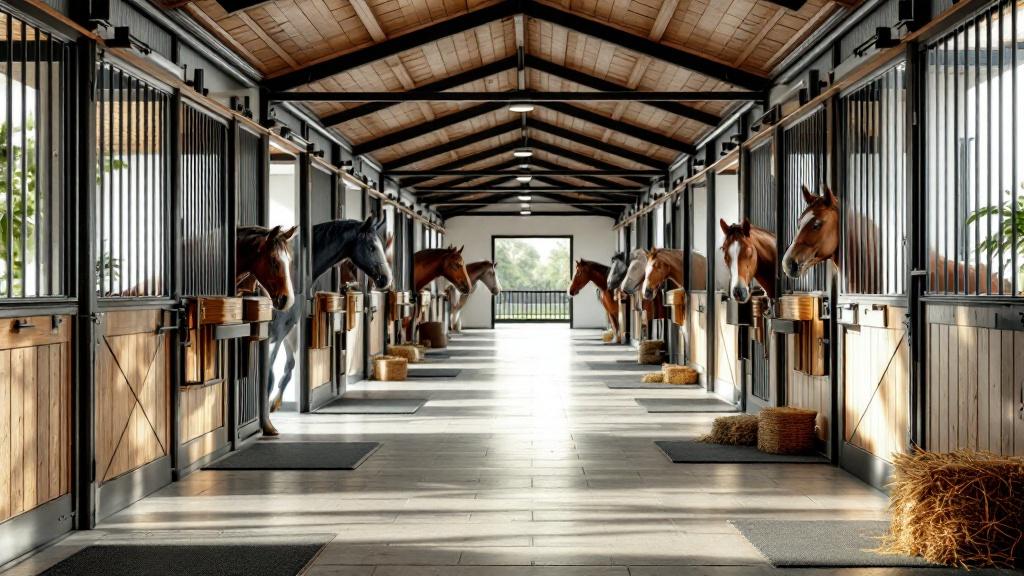 Stalleinrichtung Pferd – hochwertige Ausstattung jetzt shoppen – Veteri